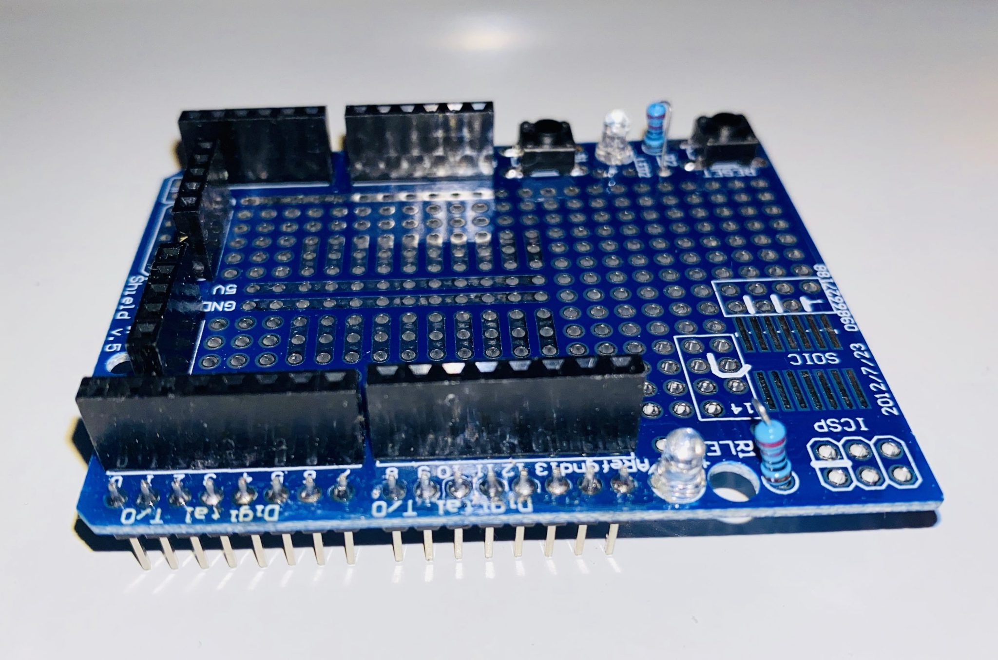 Utviklingskort / PCB for Arduino UNO - Elkim.no