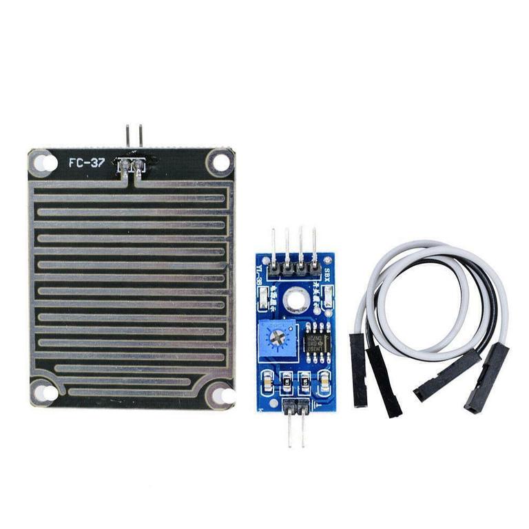 Regnsensor Raindrops Detection Sensor Arduino Module Rain Weather ... Regnsensor Raindrops Detection Sensor Arduino Module Rain Weather ...