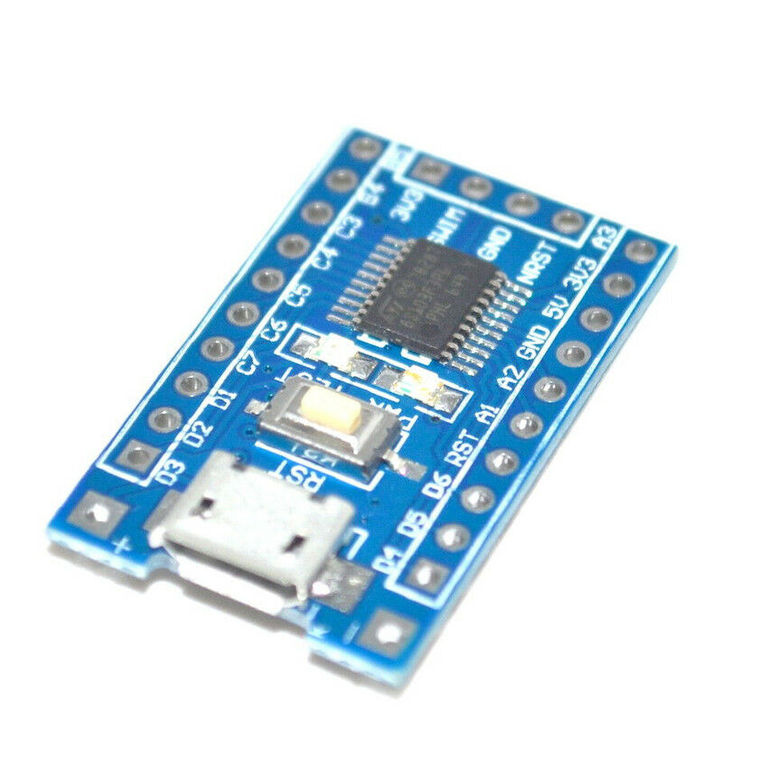 Utviklingskort STM8S Arduino type - Elkim.no