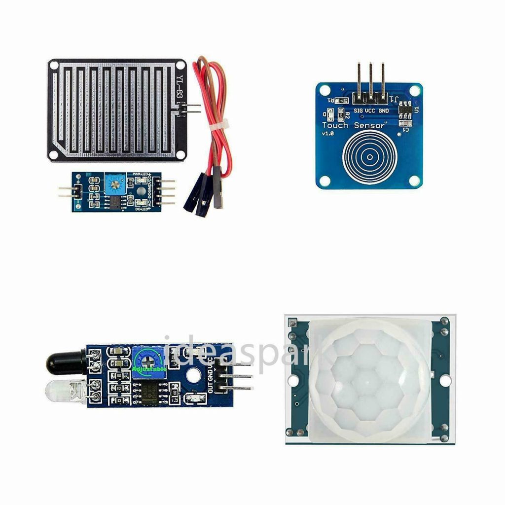 Arduino Kit Med 22 Sensormoduler Sensor Modules Kit For Arduino Nodemcu Raspberry Pi Elkimno