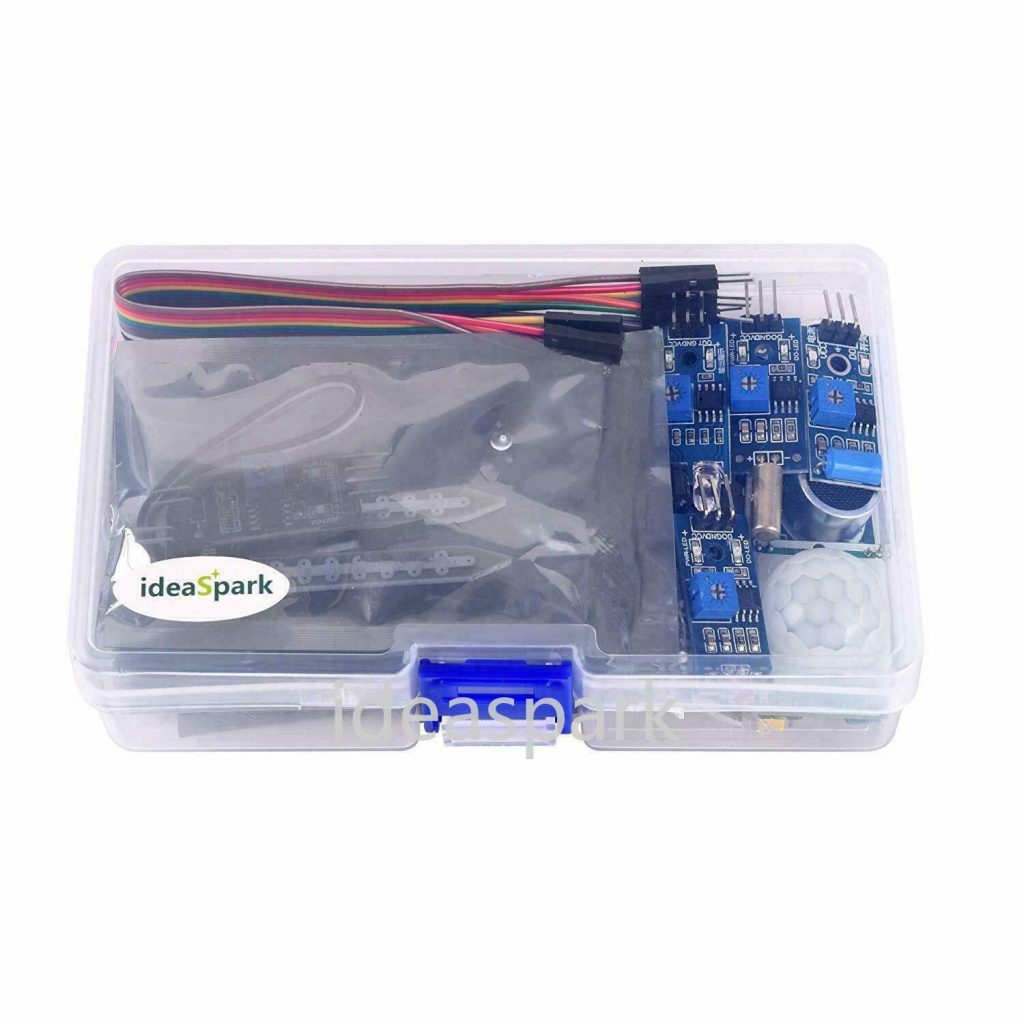 Arduino Kit med 22 sensormoduler – Sensor Modules Kit for Arduino, NodeMCU, Raspberry Pi - Elkim.no