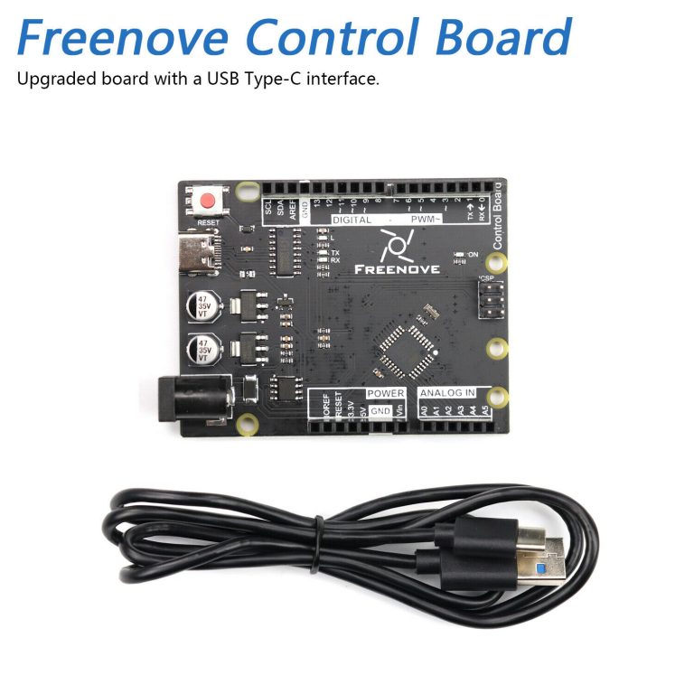 Arduino Starter kit med ultrasonic sensor servomotor osv Freenove Ultrasonic Starter Kit with ...