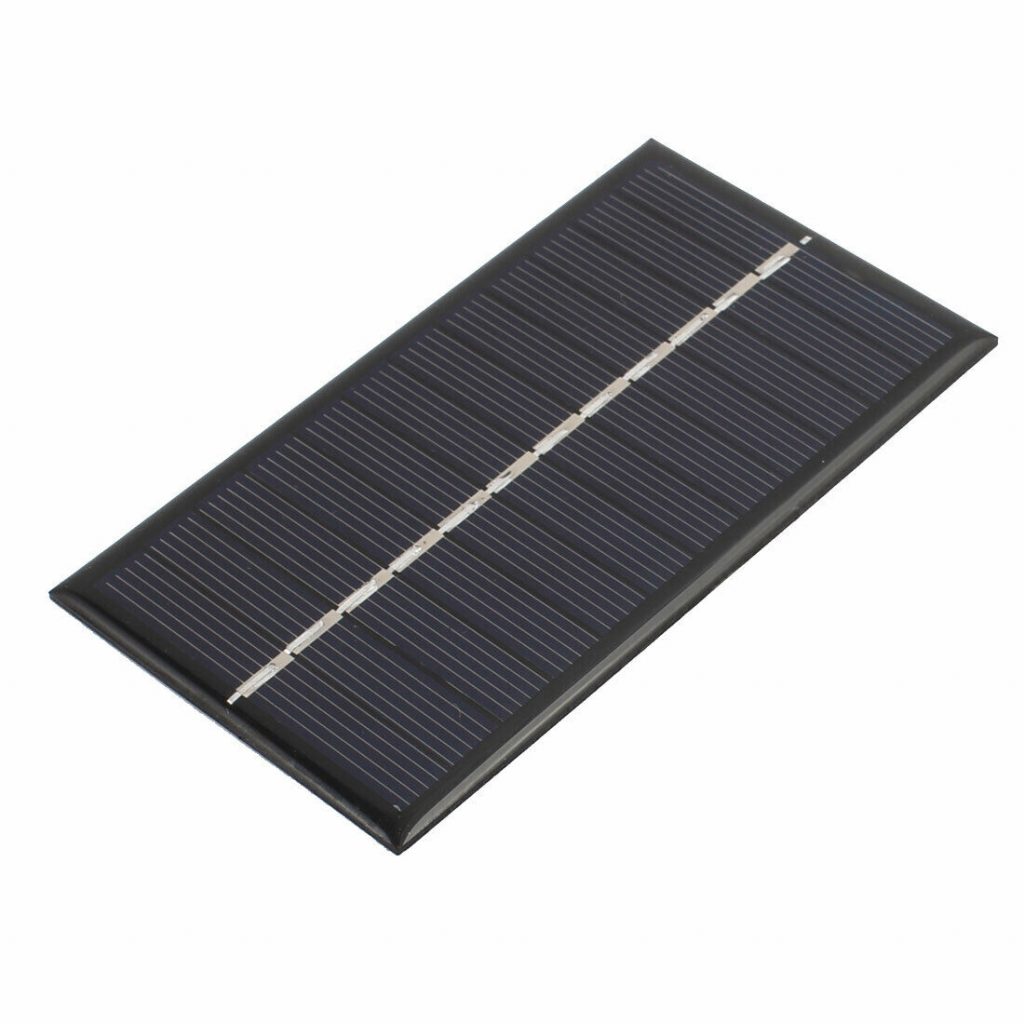 Solcellepanel 1 Watt 6 Volt 110mm x 60mm Polycrystalline Solar Cell ...
