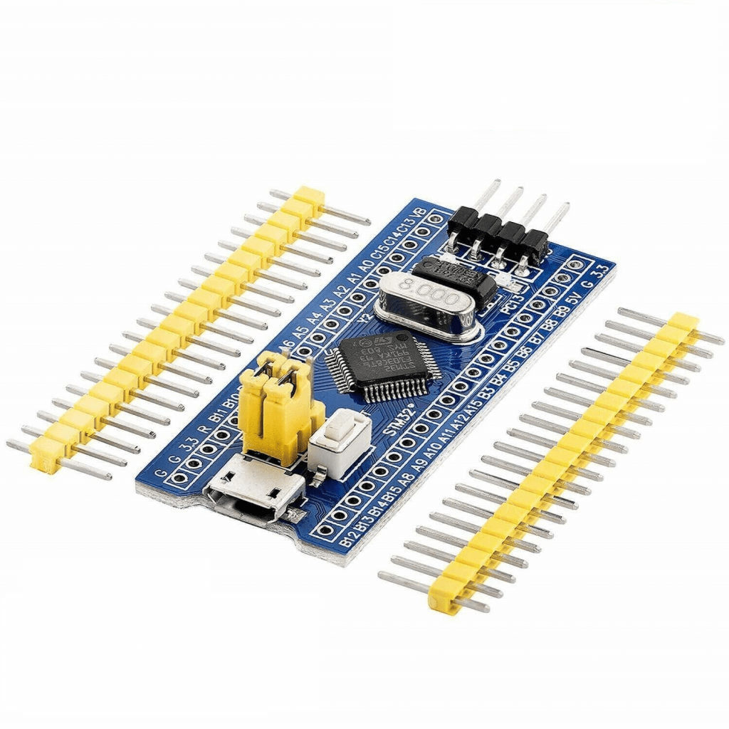 STM32 Arduino IDE Black Pill Development Board STM32F103C8T6 - Elkim.no
