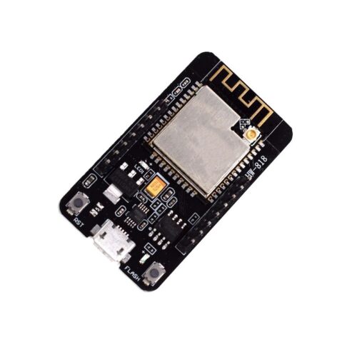 ESP32-CAM WiFi Bluetooth utviklingskort med integrert USB-seriell ...