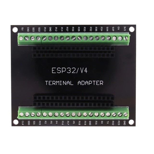 ESP32 tilkoblingsbrett 38P Terminal Expansion Board Terminal Adapter IO Shield - ELKIM